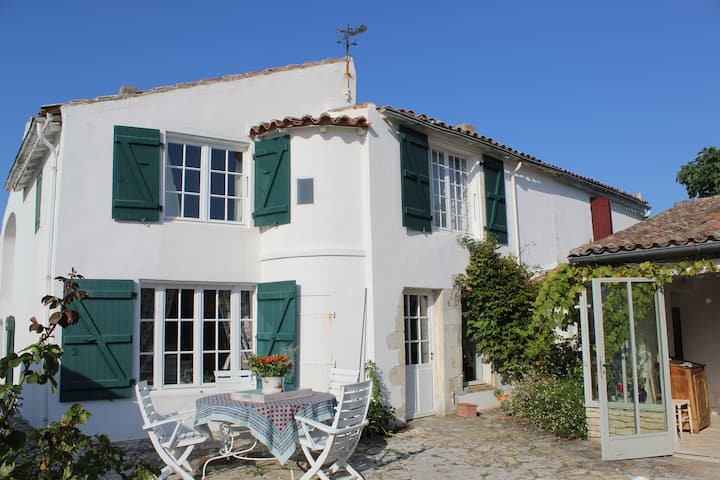 Maison De Charme Familiale à L'ile De Ré - Île de Ré