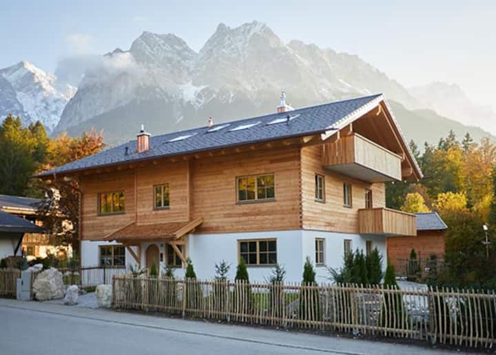 Reintal - Zugspitzerei - Chalet Grainau - Ehrwald