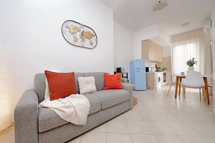 Terrasse Privée - Connectée à Rome Et à L'aéroport - Fiumicino