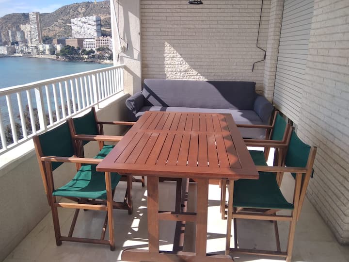 Alquiler Temporada Playa Albufereta-almodrava - Alicante