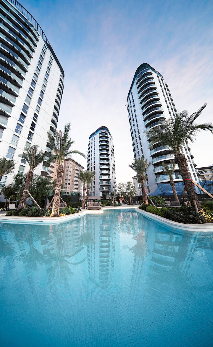 Eurocity - One Bedroom Apartment - Gibraltar