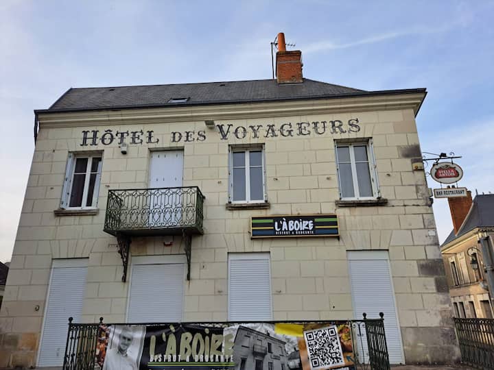 Hébergement Dans Un Ancien Hôtel Xviiième Siècle - Touraine