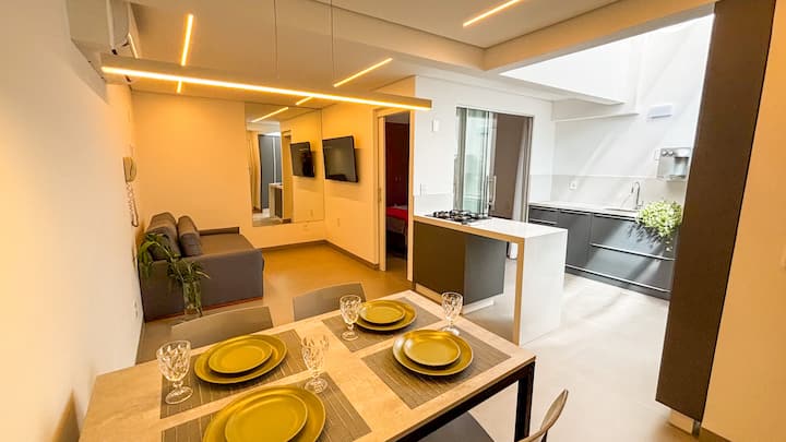 Kit Sudoeste | Ac + Wifi, Near Eixo Monumental - Brasília