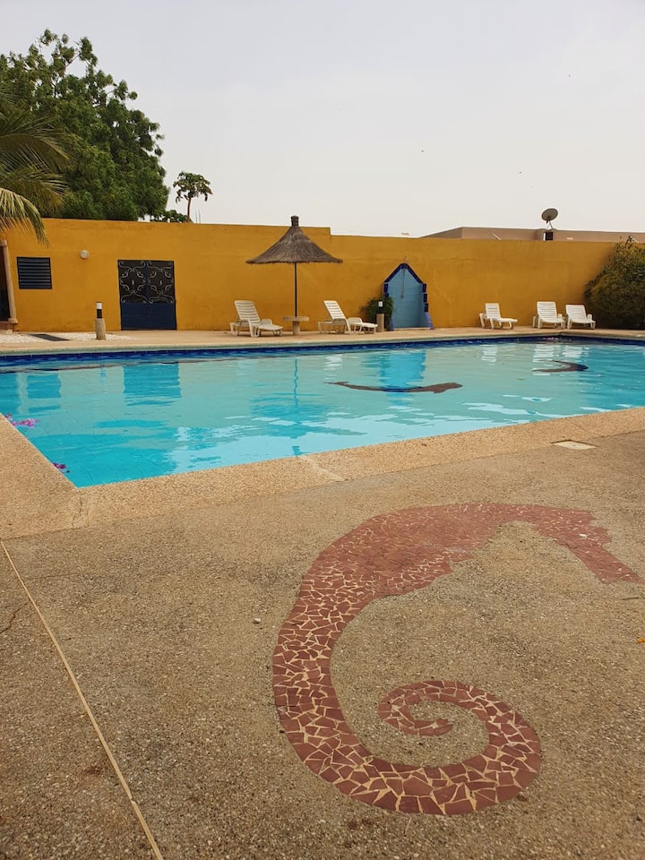 Maison Avec Jardin Et Piscine - Senegal