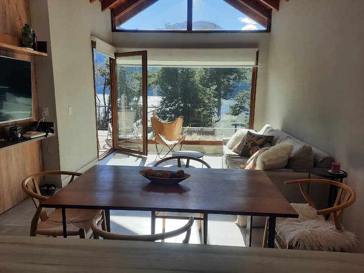 Depto Mirando Al Lago Y Montaña - Villa La Angostura