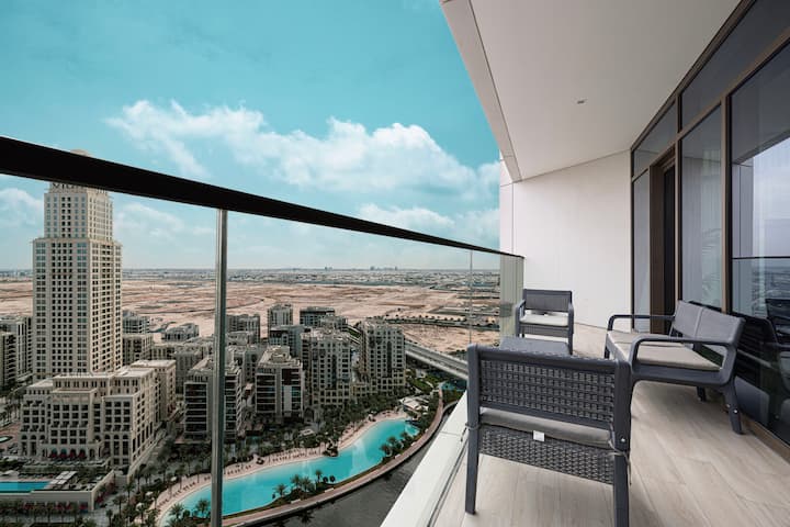 5 Stars | 2 Bd | Palace Creek Harbour | 23rd Floor - Dubai