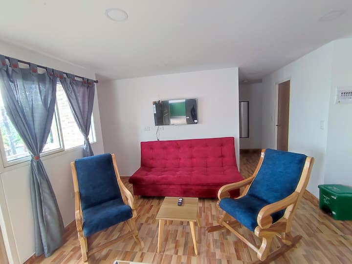 Apartamento Totalmente Amoblado Y Central - Quindio