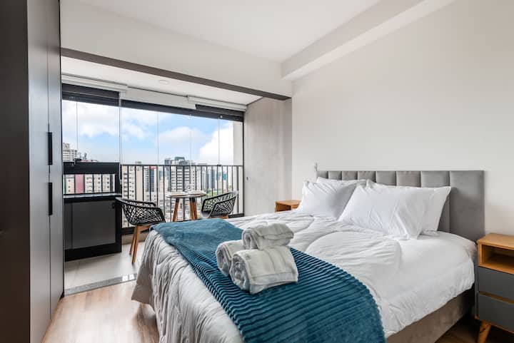 N7 | Novo Bhaus Nik Vila Mariana | Vista | Metrô - Ipiranga