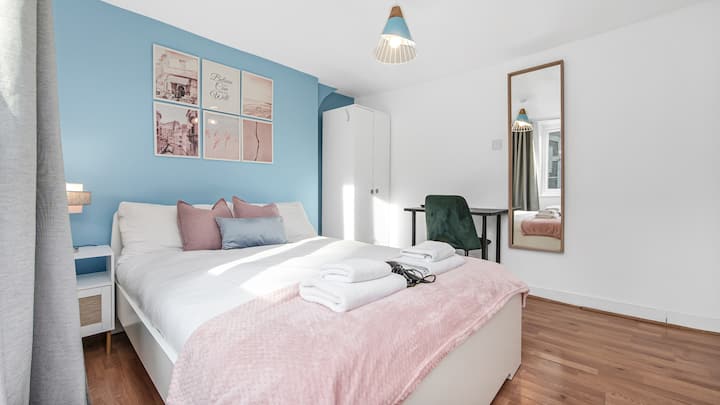 Stylish Room In Bloomsbury - Central London