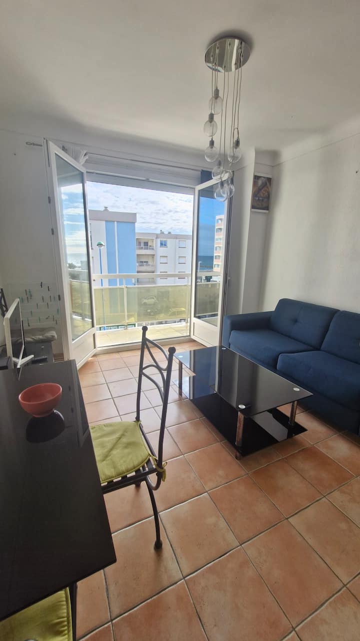 "Le Petit Nid" Face à La Mer - Saint-Cyprien