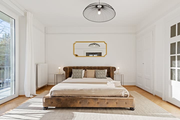 Elegant Renovated 2br - Comfort & Prime Location - Lausana