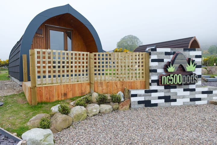 North Coast 500 Pods - Brora (Dogs Welcome) - Golspie