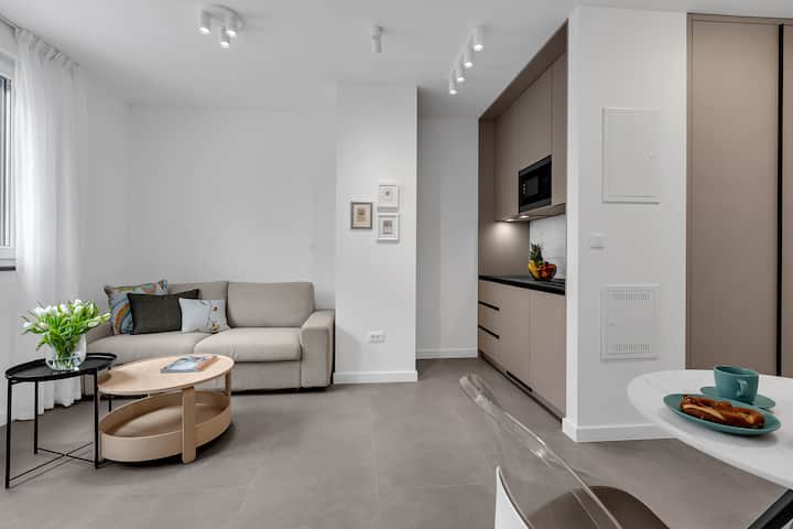 Brand New Apartment In Center - Baška Voda