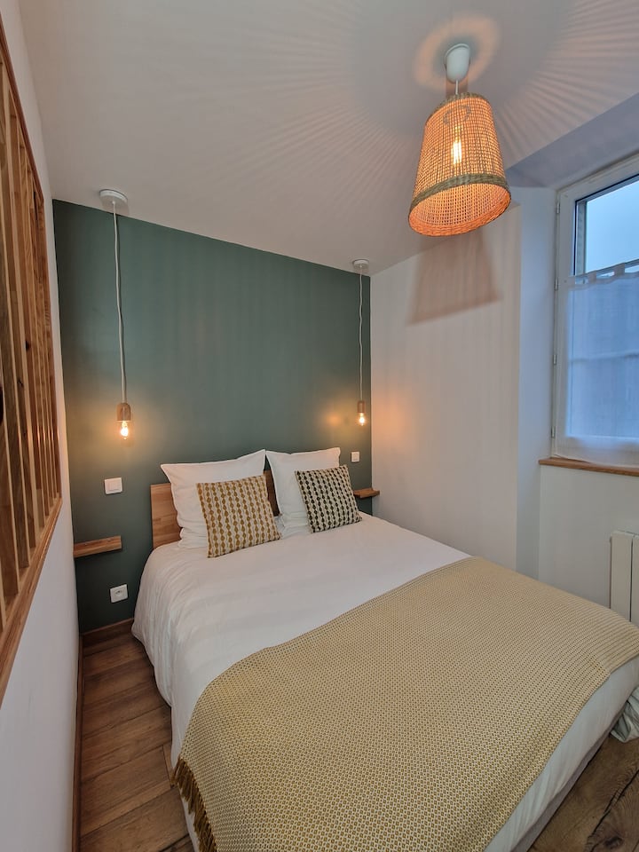 Studio 372 - Cosy, Parking Privé Et Fermé - Châteauroux
