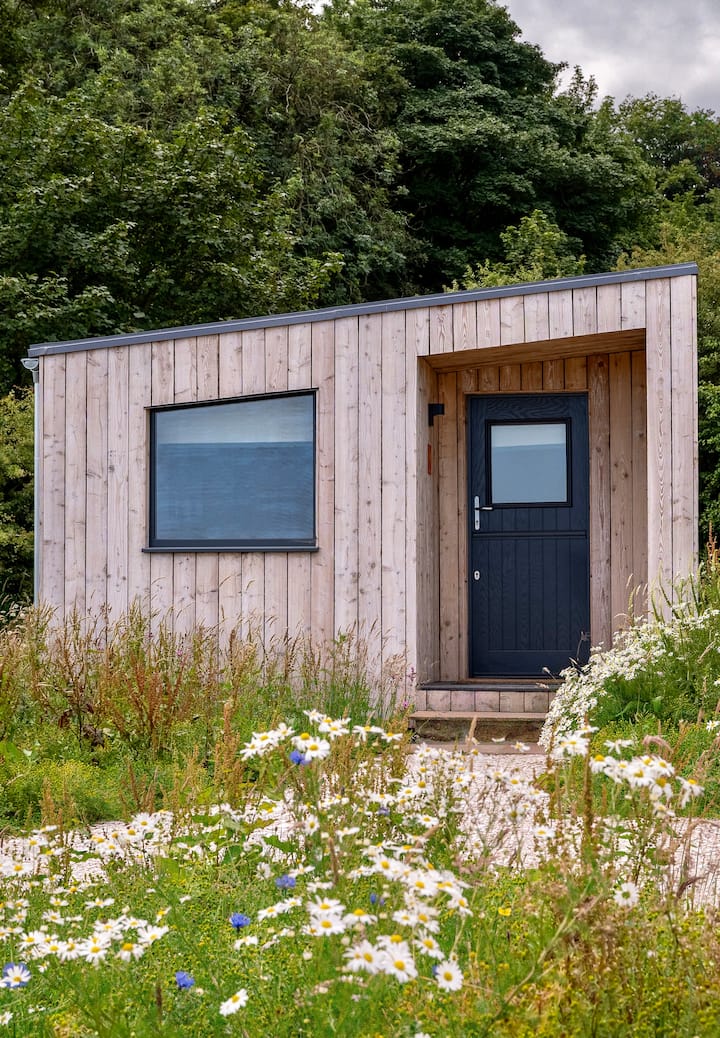 2 X Rustic Cabins, Sea Views From Rewilded Farm - Saint Andrews