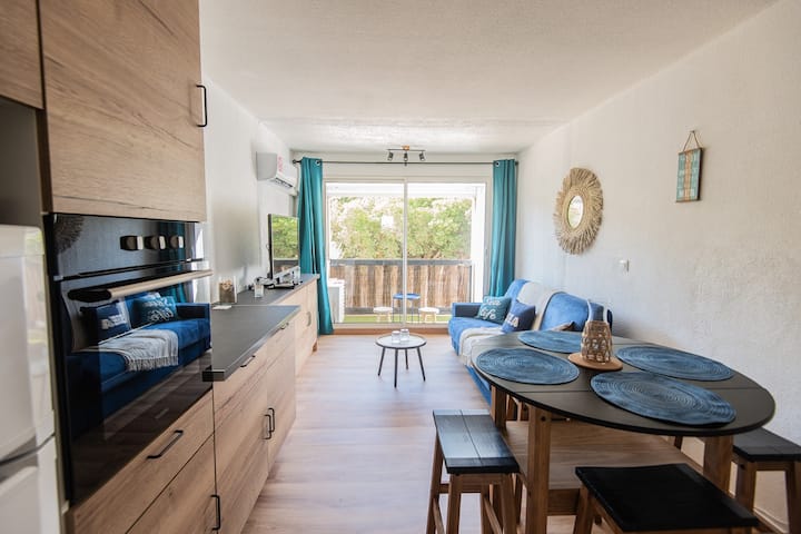 Joli Studio-cabine - Marseillan