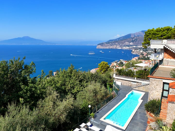 Luxury Villa With Sea View, Sorrento - Sorrento