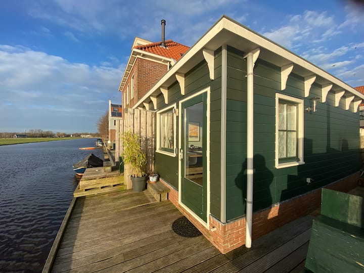 Riverside Room, 15 Mn By Bus To Amsterdam Centre - 阿姆斯特丹