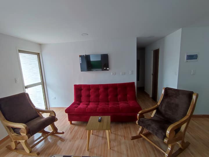Apartamento Central Y Nuevo – Ideal Para Familias - Quindio