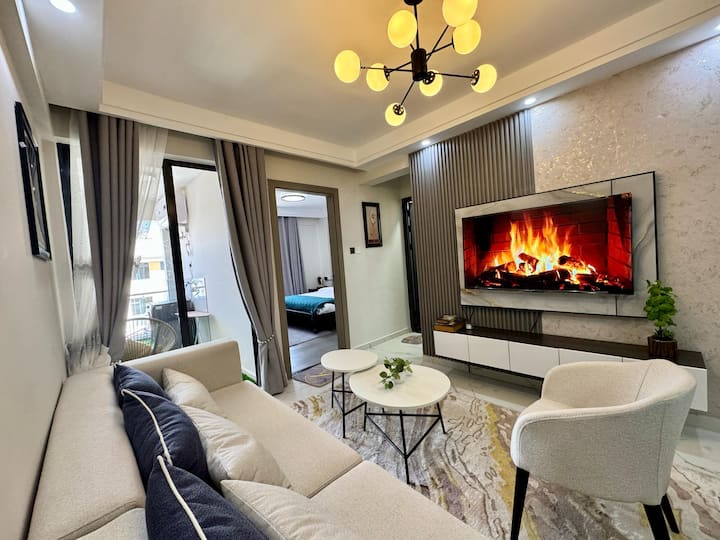 Modern 2br Apt | Prime Kilimani Location | Parking - Nairobi