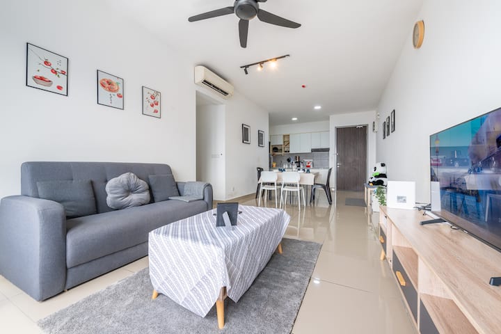 Pure Cove Mvertica Mrt 4br 12pax - Kuala Lumpur