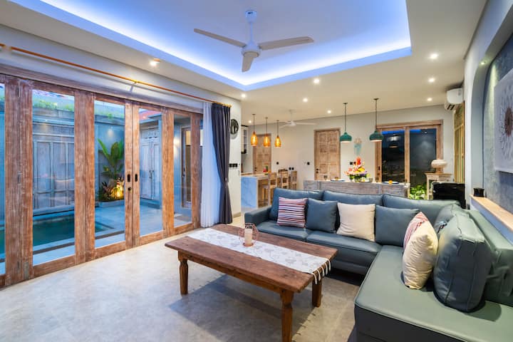 3br Villa Indah Near Padma Beach - Seminyak