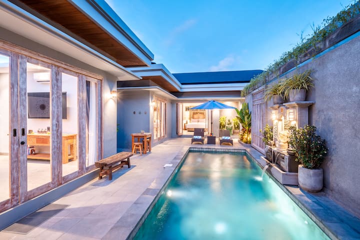 3br Villa Indah Near Padma Beach - 庫塔