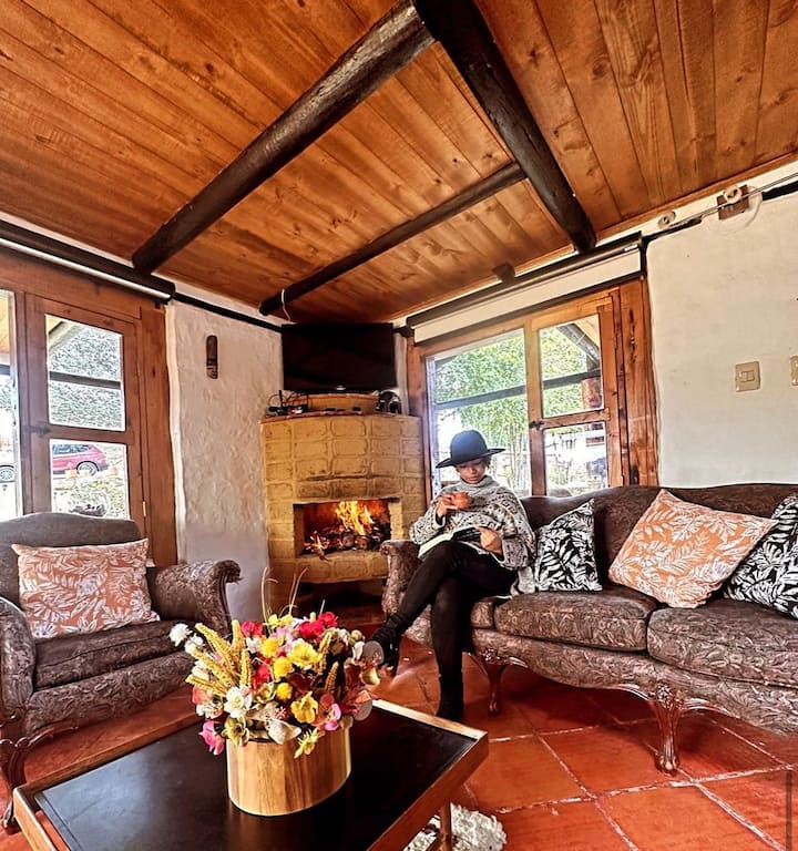 Chalet Aposentos De Hika - Tunja