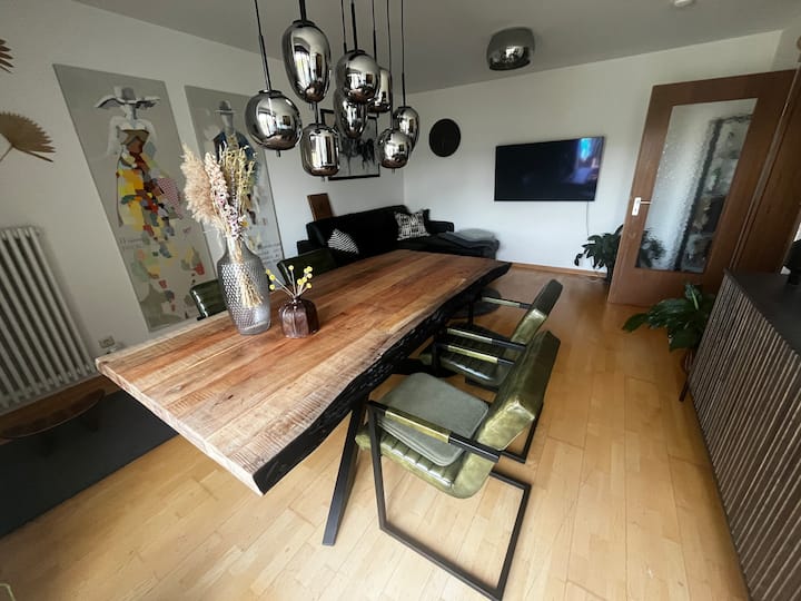 City Center And Green Area - Munique