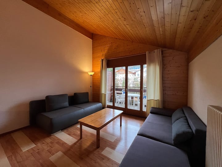 Appartement Pour 8 Avec Parking - Châtel