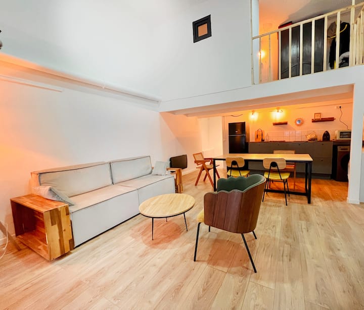 Loft Cocoon Panier - Marsella, Francia