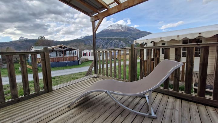 Mobil Home 4 à 6 Couchages  Lac De Serre Ponçon - Embrun