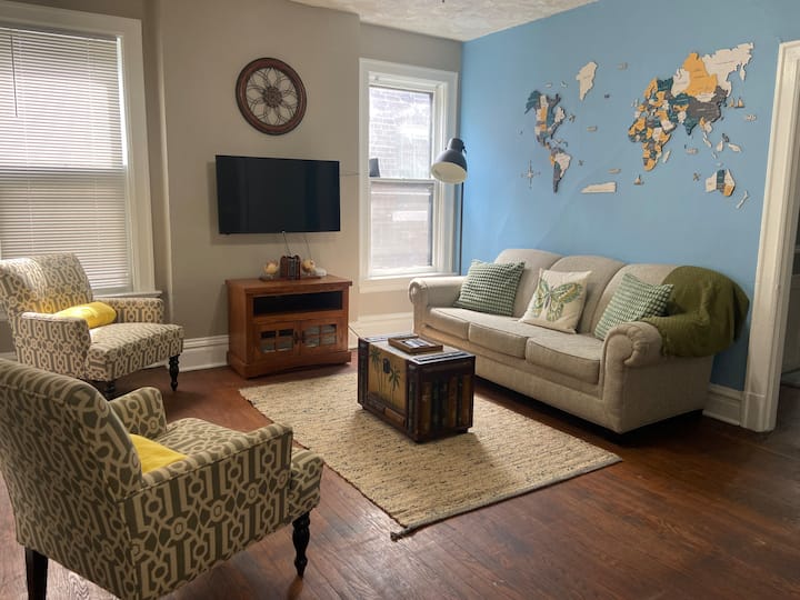 Charming 3 Bedroom In Shaw - St. Louis, MO