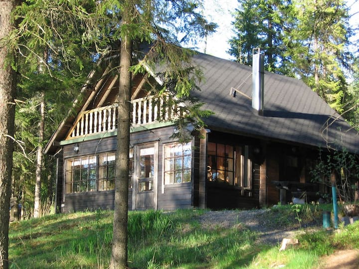 Perusmökki Rantasaunalla - Suonenjoki