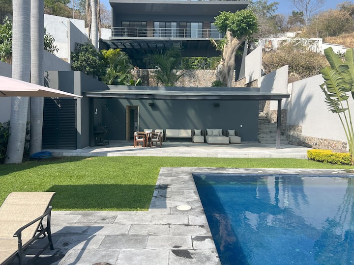 Lujosa Casa, Con Vista Al Lago - Tequesquitengo