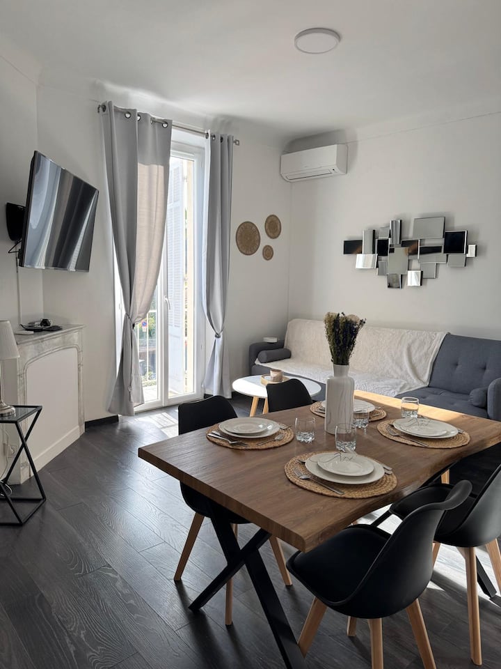 Appartement Cosy 3 Pièces - Le Cannet