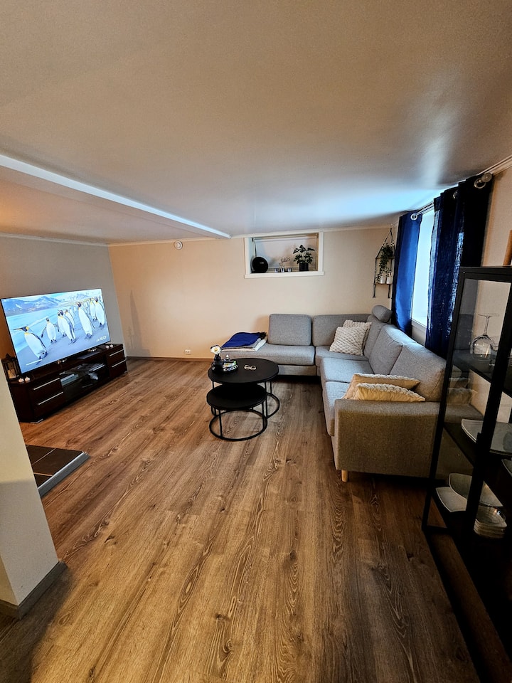 Koselig Leilighet Med To Soverom - Tromsø
