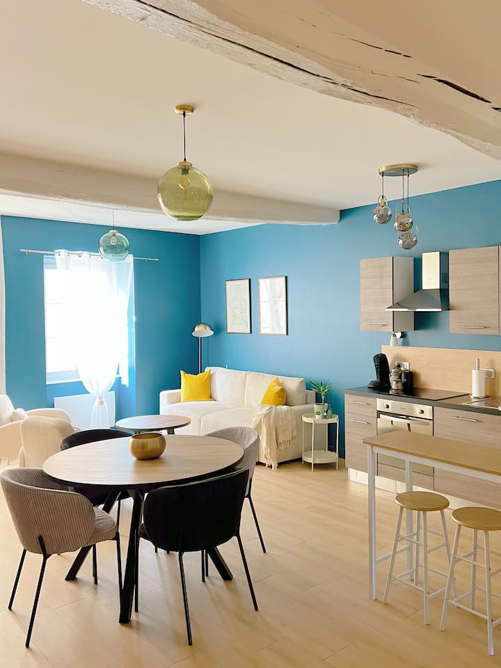 L'ecrin De Chablis - Appartement Avec Cour Privée - Chablis