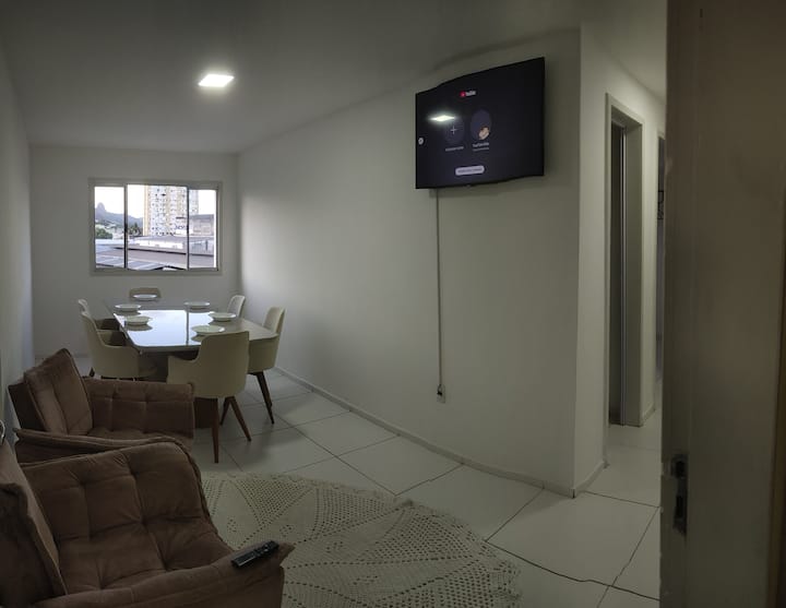 Apt Novo 6 Pessoas Suite Garagem - Vila Velha