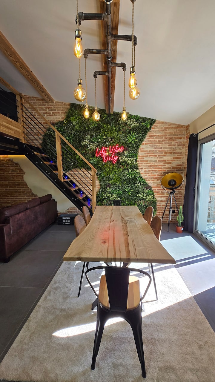 Loft ~ Appartement Moderne Au Cœur Des Alpes - Saint-Jean-de-Maurienne
