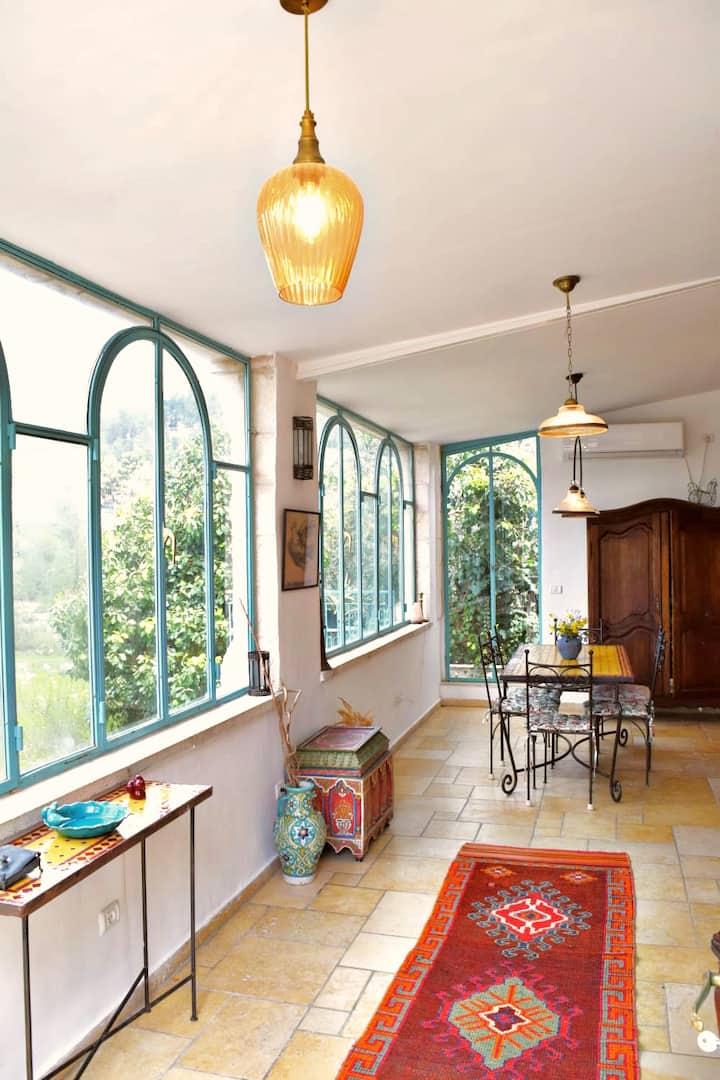 Arch View Ein Kerem - Jerusalem