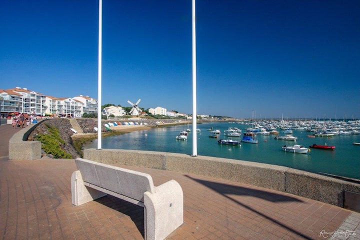 Studio 2/4 Personnes - Saint-Vincent-sur-Jard
