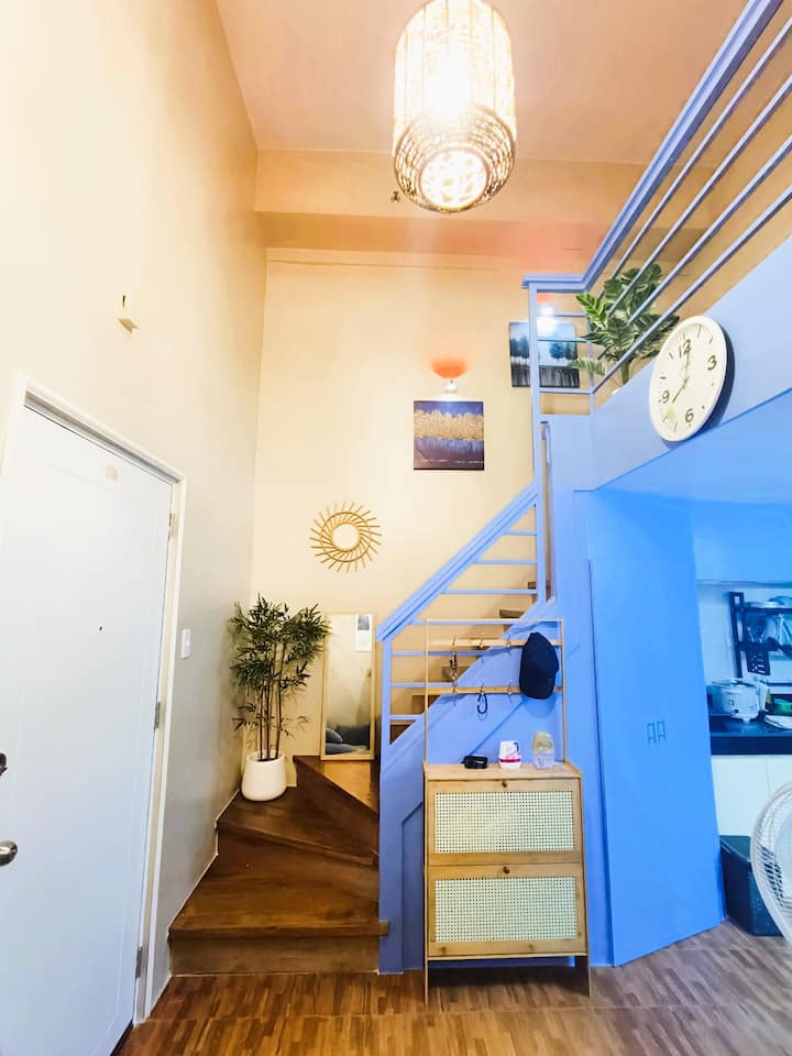 Cozy Staycation In Ga Tower Boni - Makati