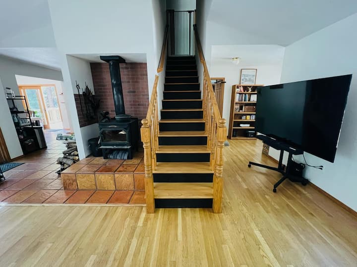 360 Open Forest - Private Retreat W/full Gym&sauna - Foresthill, CA