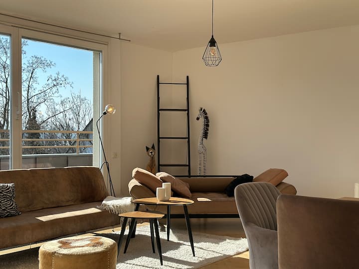 Flow Living: Penthouse I See- Und Bahnhofsnähe - Andechs