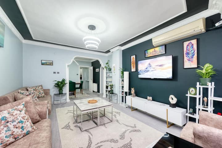 2+1 Large Spacious House 3 Floor - Istanbul