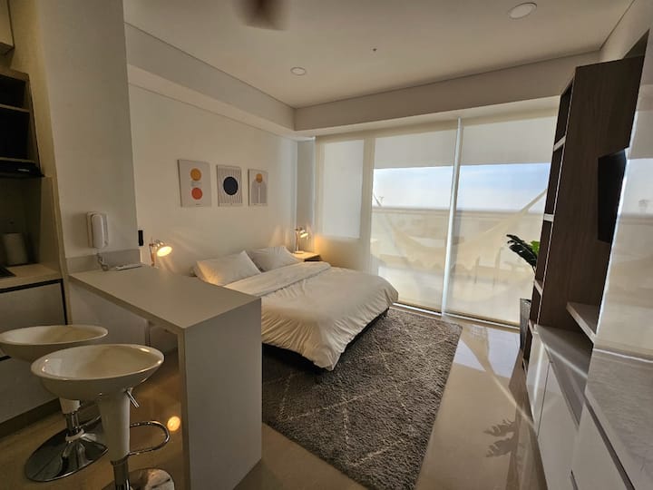 Apartamento En Cartagena Frente Al Mar - Cartagena