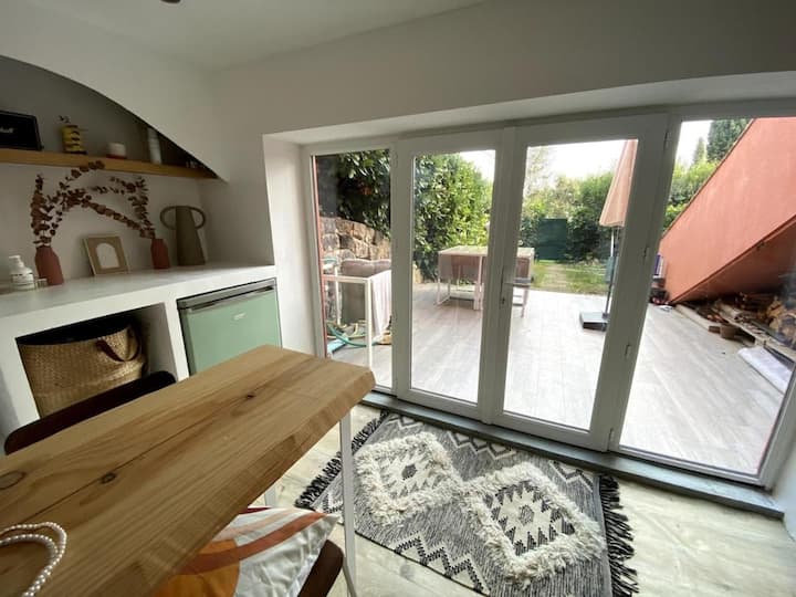 Studio Calme, Piscine, Jardin. - Cagnes-sur-Mer