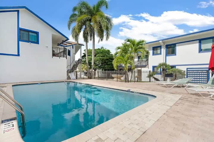 Ft.lauderdale, Las Olas 2/2-boat Slip Rental Avail - Fort Lauderdale
