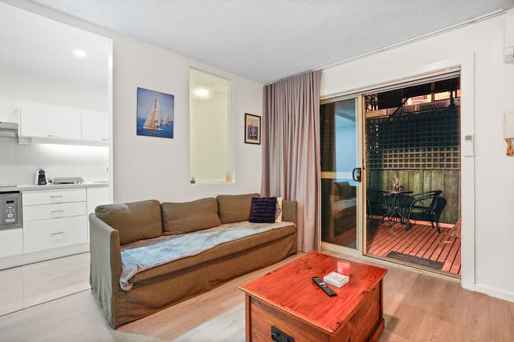 Studio-romantic Deck-beach-grand Prix - Saint Kilda